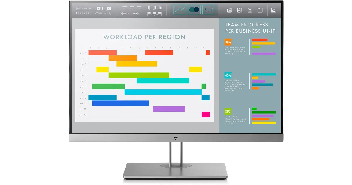 HP EliteDisplay E243i 24"