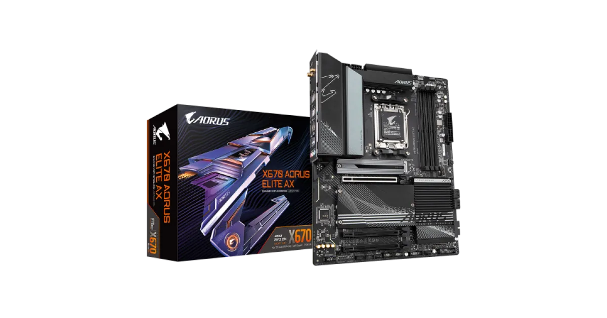 X670 Aorus Elite AX