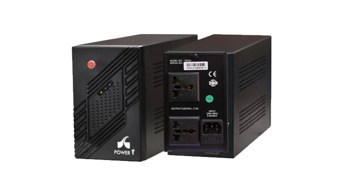 POWER T YW-1250VA UPS